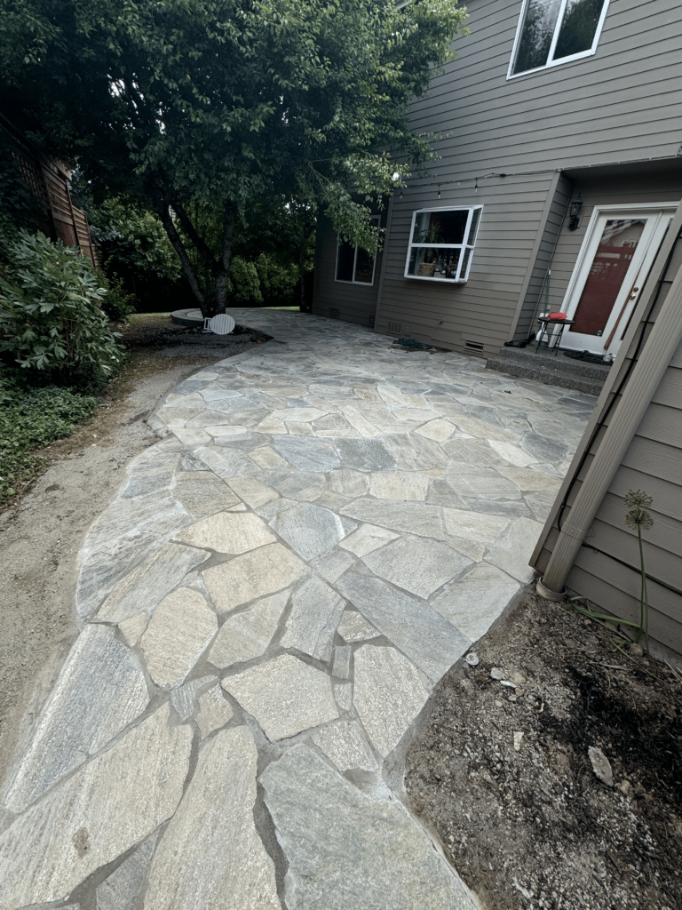 What Is a Flagstone Patio? Benefits, Uses & Design Ideas